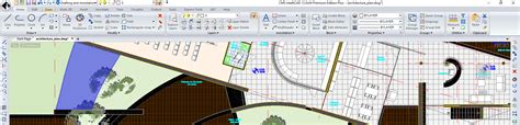 Compatible Cad Software For Dwg Files Cms Intellicad Ribbon User Interface