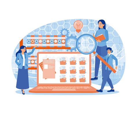 The Manager Instructed The Employee To Search For A File In The