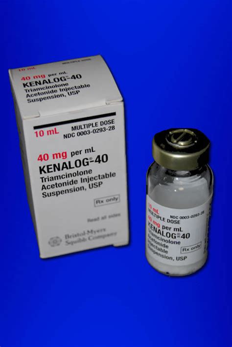 N Kenalog 40 Injection 40mgml 10ml Multi Dose Vial 1x10ml 579672