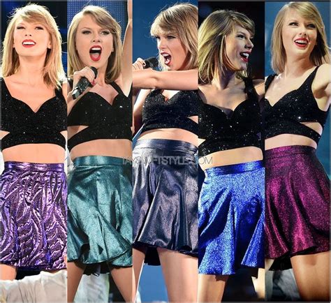 The 1989 World Tour Taylor Swift Style 1989 Tour 1989 Era Tour