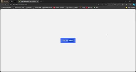 [video] 📢🚀 day 21 of 31daysofjavascript elevating user experience with toast notifications and