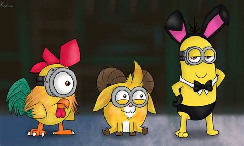Minion Degeneracy 2 By Roztocci On Newgrounds
