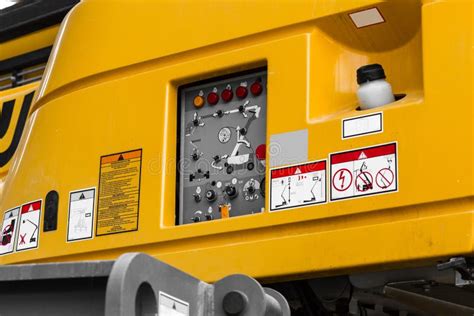 closeup control panel stock image image of fuse industrial 55172981