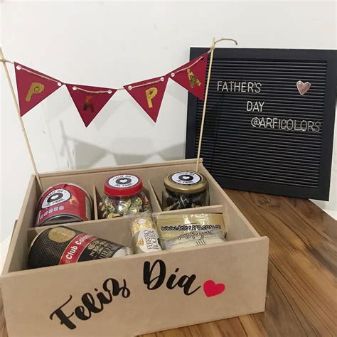 Pin De Barbara Cid En Dia Del Padre Cajas De Madera Dia Del Padre