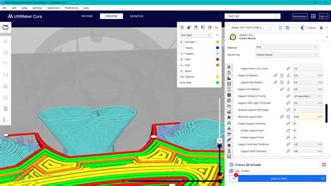 Slicing Failed While Using Tree Supports In 540 · Issue 16414 · Ultimakercura · Github