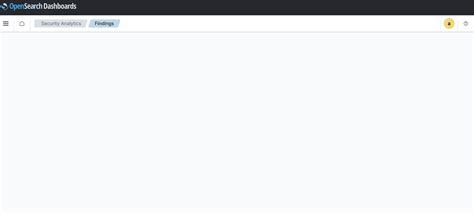 Bug Error When Trying To Load Older Findings On Security Analytics