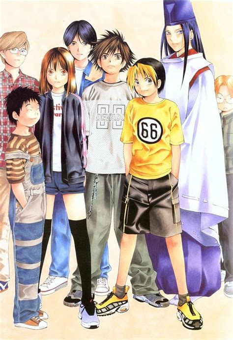 小畑健漫画插画收集《棋魂》1999~2003连载于《少年jump》