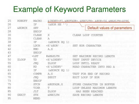 PPT Advanced Features Of Machine Independent Macro Processor