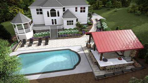 Integrating Pools And Spas Into Your Landscape Design