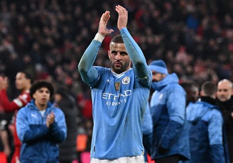 Sky Sports Commentator Alan Smith In Awe Of Steam Train Kyle Walker As Manchester City Thrash