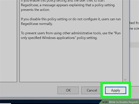 Ways To Enable Regedit WikiHow