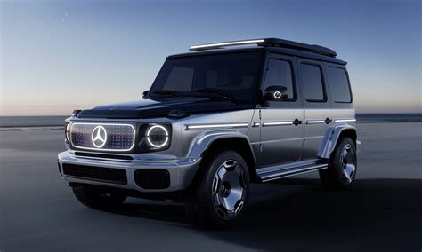 Mercedes Benz G Class Goes Electric Wvideo Double Apex