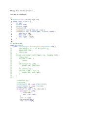 Binary Tree Inorder Traversal Solutions Pdf Binary Tree Inorder Traversal Java And JS