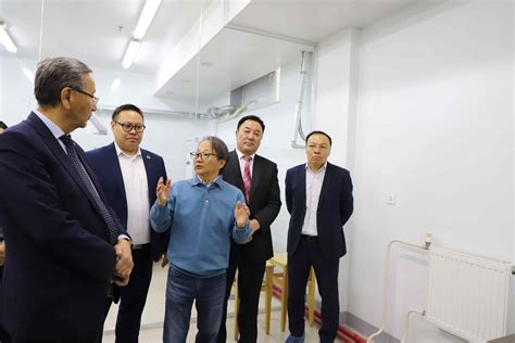 МУИС ийн дундын лабораторийн нээлтийн арга хэмжээ боллоо Монгол Улсын Их Сургууль