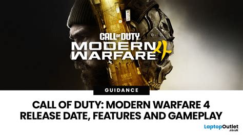 Call Of Duty Modern Warfare 4 Release Date Features And Gameplay