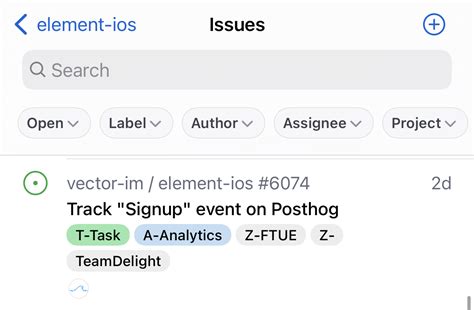 Issue Labels May Be Split Into Two · Community · Discussion 15746 · Github