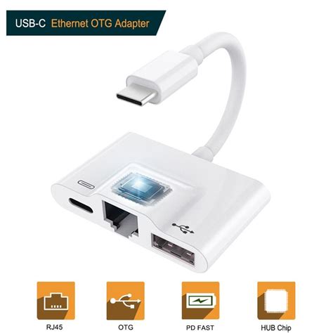 Usb C Naar Ethernet Adapter Ondersteuning Snel Opl Grandado