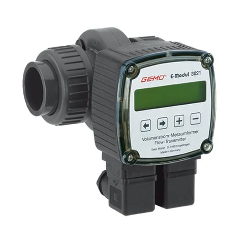 GEMU Model 3021 Turbine Flow Meter W T Maye Inc