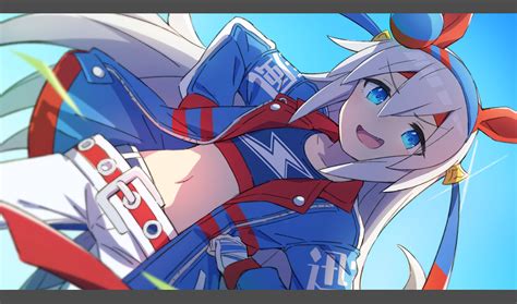 Tamamo Cross Umamusume Danbooru