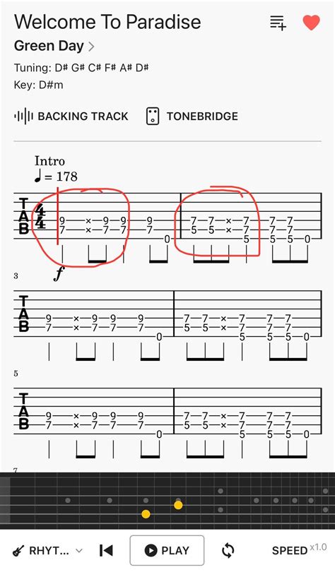 How Can I Better Practice String Muting How Do I Play These Circled “xx” Muted Notes In Such