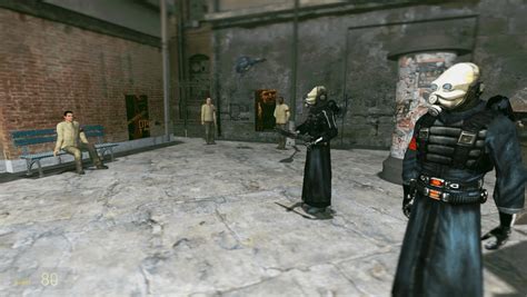 Made My First Scene In Gmod Based On Hl2 Beta R Gmod