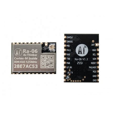 Ai Thinker Ra 06 Sx1278 Lora Spectrum Wireless Module 433mhz Wireless Serial Port Uart Interface