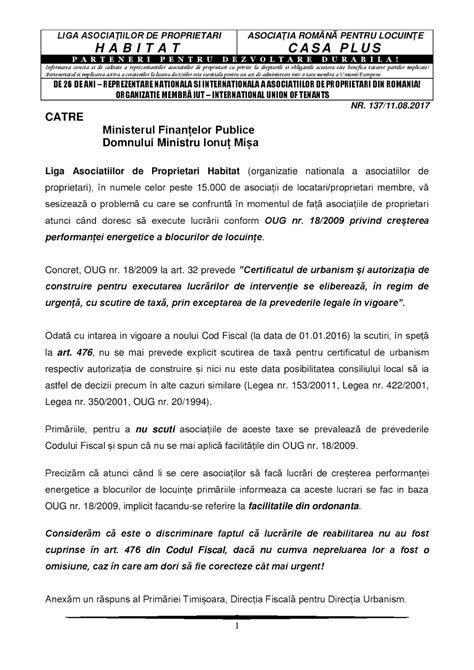Mihai Mereuță Scutire Taxa Autorizatie De Constructie