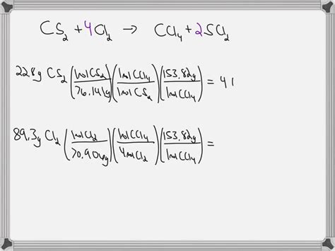 Solved For The Following Reaction 2 92 Grams Of Methane Ch4 Are