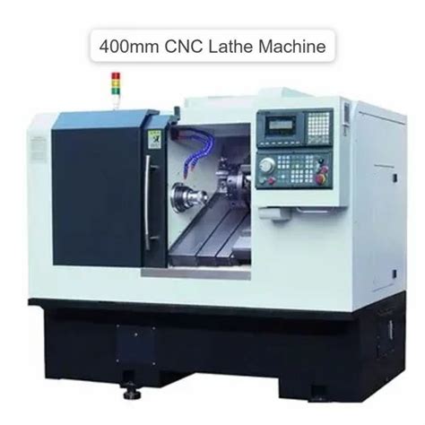 400mm CNC Lathe Machine Maximum Turning Diameter 120mm At Rs 50000 In New Delhi