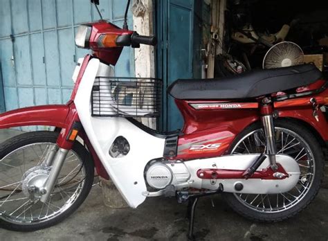 Ex5 High Power Merah Honda Ex5 Body Sticker High Power Red Lazada