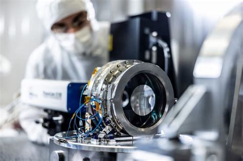 Safran Space On Linkedin Earth Telescop Monitoring Sovereign Optics Earthobservation…