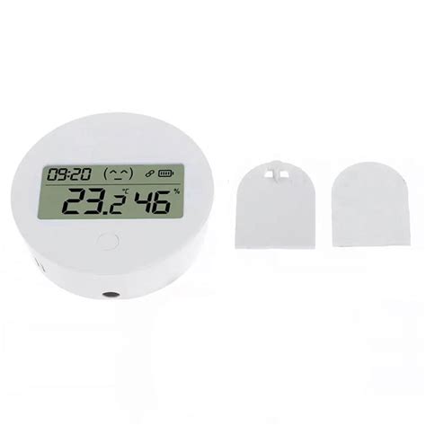 Smart Temperature And Humidity Sensor Lcd Screen Display Temperature And Humidity Sensor Voice