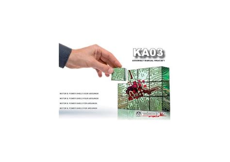 Pdf Motor And Power Shield Voor Arduino®€¦ · Motor And Power Shield Pour