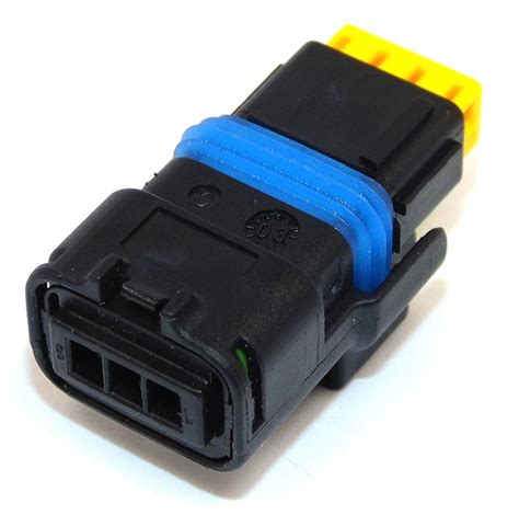 3 Way Delphi Sicma 1 5 Female Black Yellow