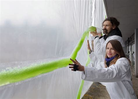 Algae Curtain By Ecologicstudio Could Make Buildings More Eco Friendly