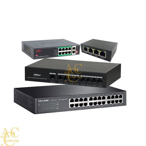 Switch POE 8 Port SMART Gigabit Vi Tinh A Chau