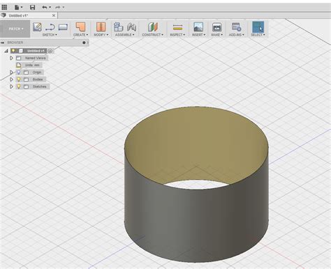 Solved Surface From Revolve Is It Possible Autodesk Community
