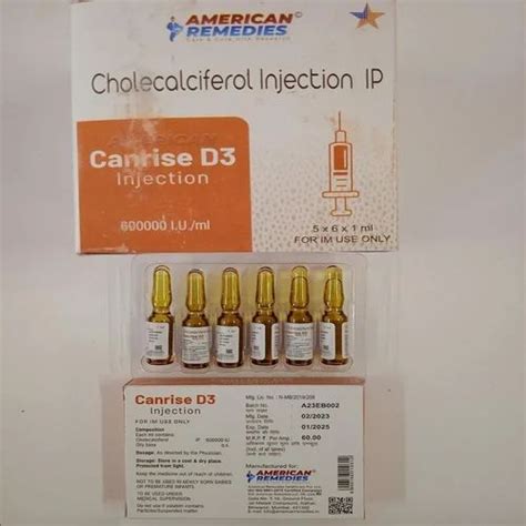 6000000 Iu Cholecalciferol Injection Ip At ₹ 45 Piece Nagpur Id 2851876965730