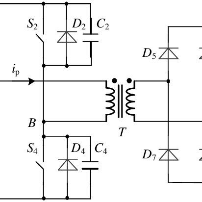 Main Circuit Of PSFB Download Scientific Diagram