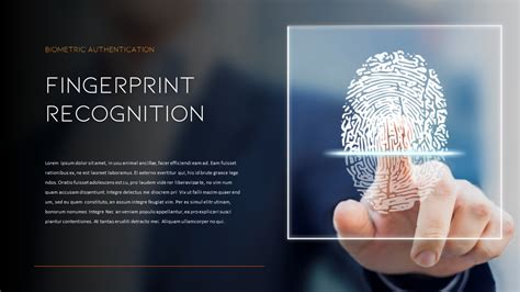 Biometrics Ppt Templates Free Download Free Printable