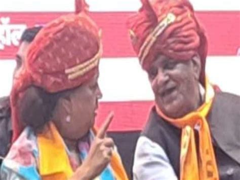 Rajasthan Politics Vasundhara Raje Targeted Her Political Opponents In
