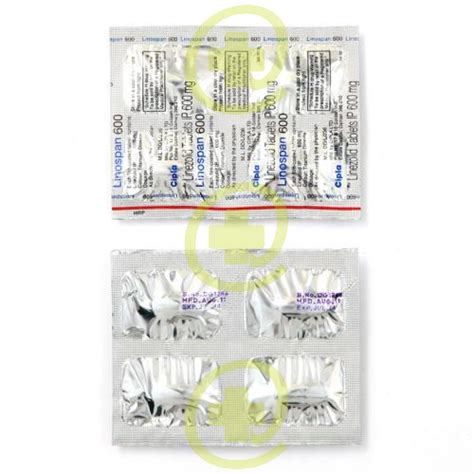 Comprar Zyvox Comprimido 600mg Sem Receita Online