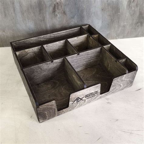 Органайзер для серветок чайних пакетиків і приладів 30х28х7см 5мм продаж ціна у Івано