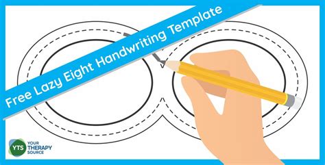 Lazy Eight Handwriting Grand Prix Fine Motor Skill Builder Free Printables Your Therapy Source