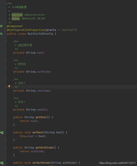 Springboot2x中的java Mail使用相关模板，发送带静态资源与附件邮件到163邮箱javamailsenderimpl 邮件模板编写 Csdn博客