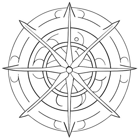 Stars Vector Illustration Line Art Premium Ai Generated Vector