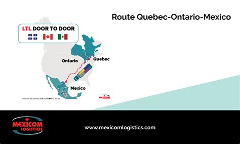The Beginners Guide On Ltl Shipping From The Us And Canada To Mexico