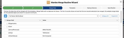 Mambo Merge Create A Bulk Merge