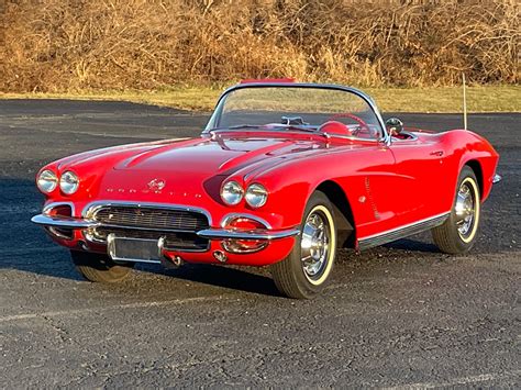 1962 Chevrolet Corvette Connors Motorcar Company