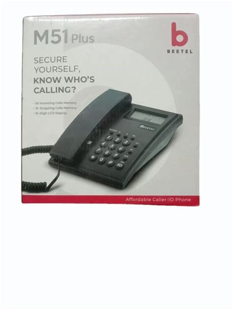 Beetel M51 Plus Telephone For Home At Rs 850 In Tiruchirappalli Id